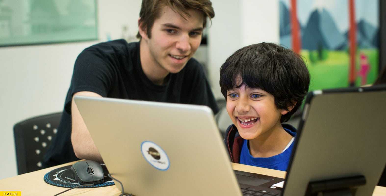 Cultivating the next gen of coders – ninja style - Smart Bubblegum