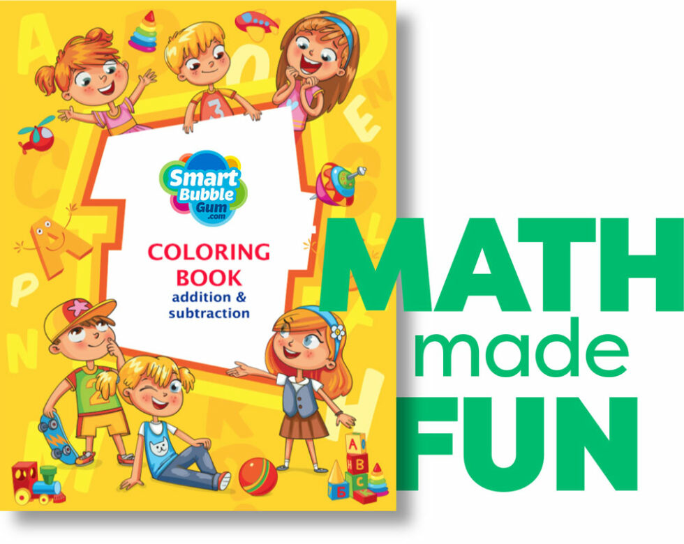 Coloring Book - Smart Bubblegum